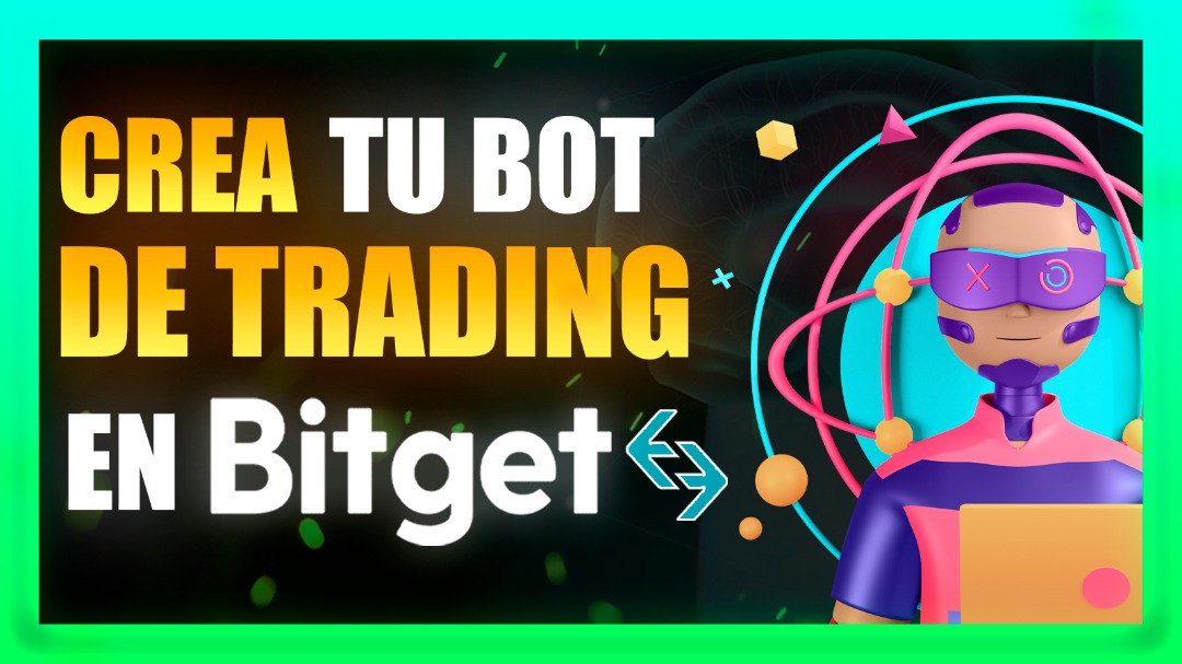 BITGET Cómo UTILIZAR los TRADING BOT 🤑 Tutorial Paso a Paso
