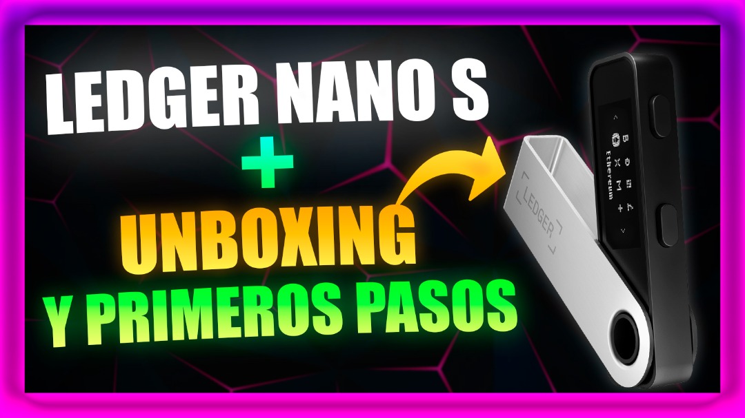 Cómo CONFIGURAR el LEDGER NANO S PLUS 👉 Unboxing + TUTORIAL PASO a PASO