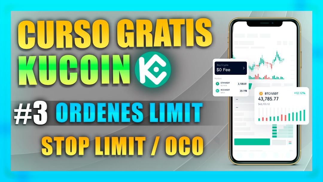 Cómo OPERAR en SPOT en KUKOIN [Órdenes Limit - Stop Limit - OCO] 📗