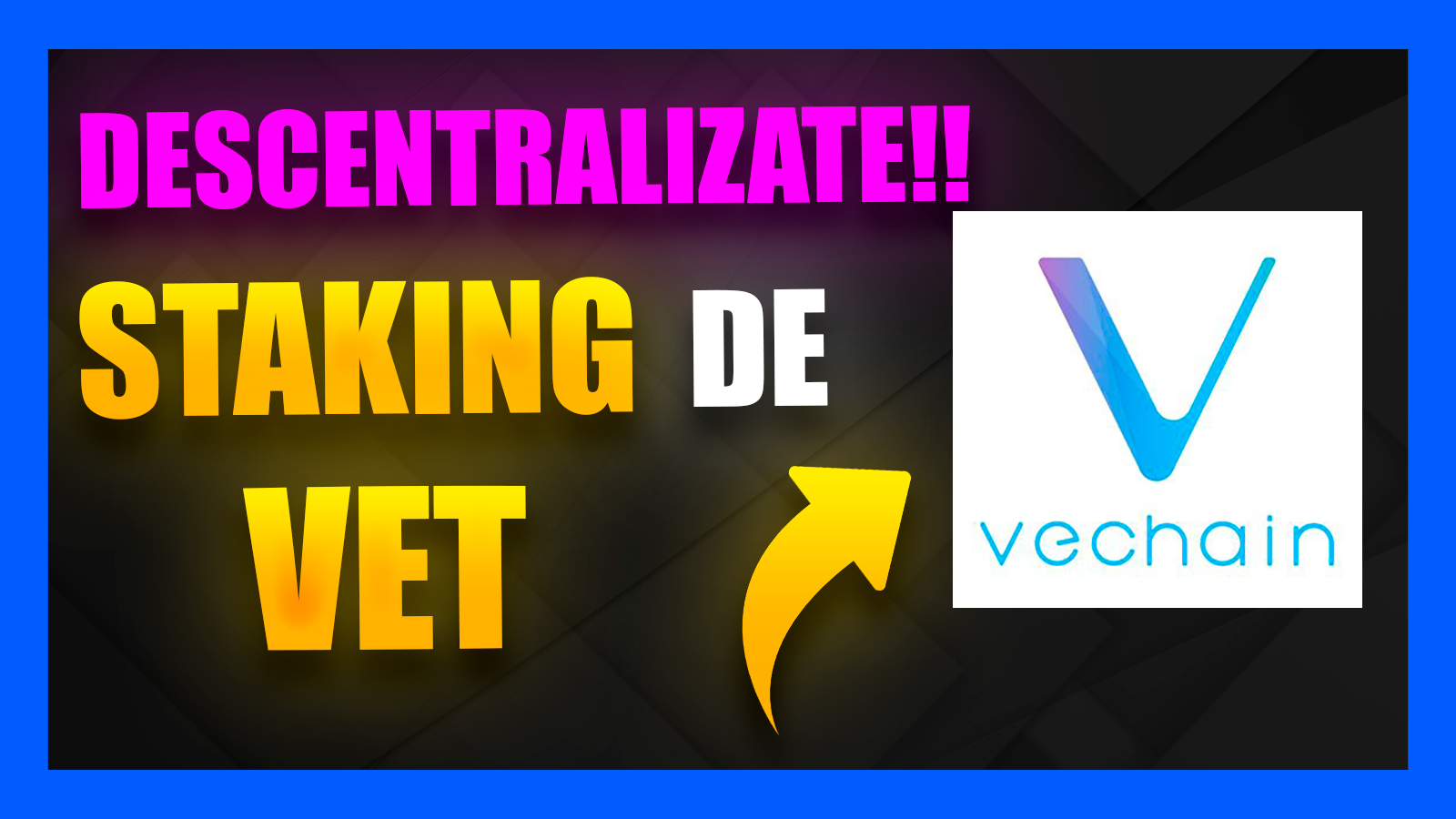 Cómo Hacer STAKING DESCENTRALIZADO de VECHAIN (VET) 👉 Tutorial Paso a Paso