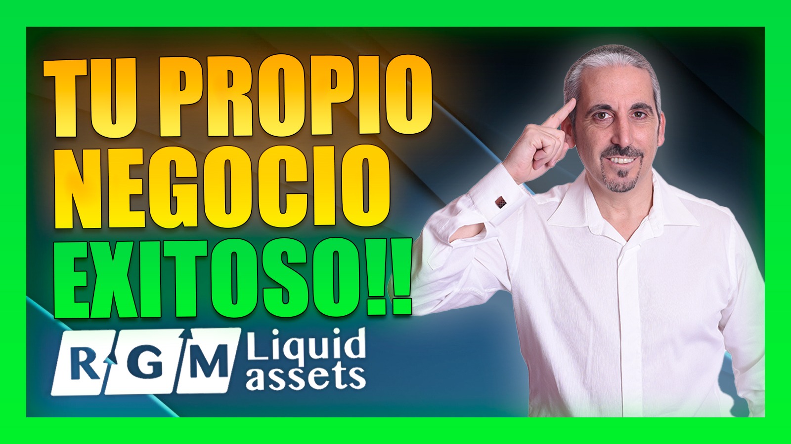 Cómo HACER un NEGOCIO Inteligente y EXITOSO [Evento RGM Liquid Assets Madrid Octubre 2023] 🤑