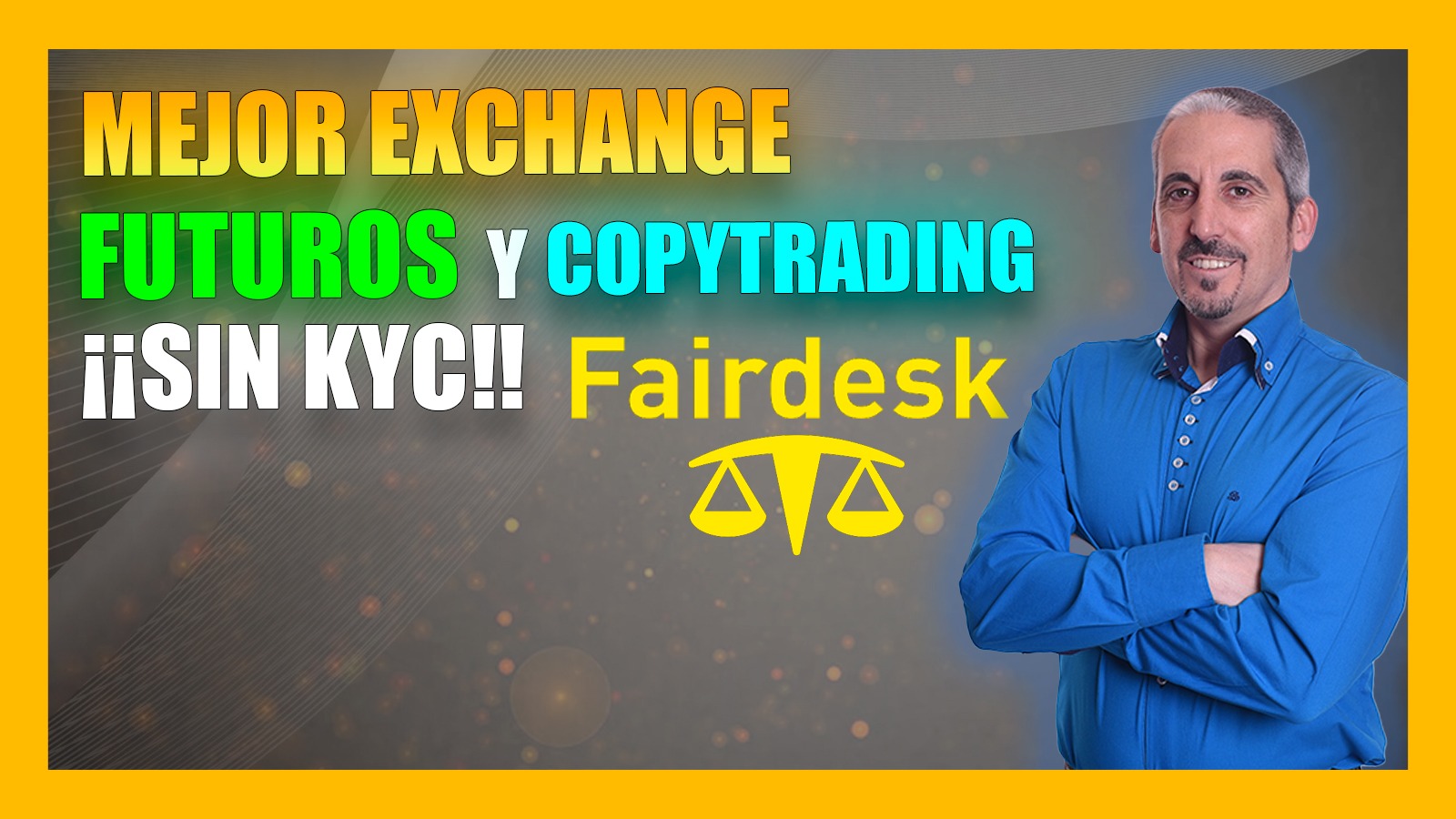Opera FUTUROS y COPYTRADING ¡SIN KYC! [Tutorial FAIRDESK] 🔝