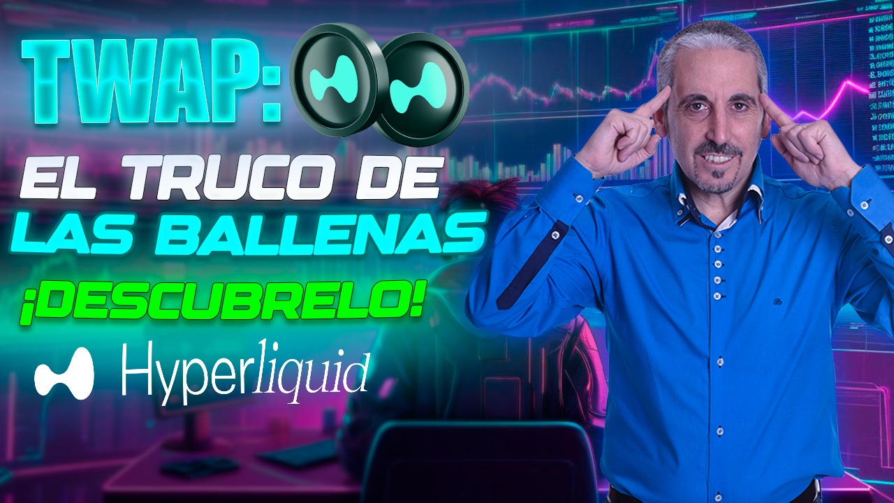 🚨 El SECRETO de las Ballenas en Hyperliquid ¡Órdenes TWAP!