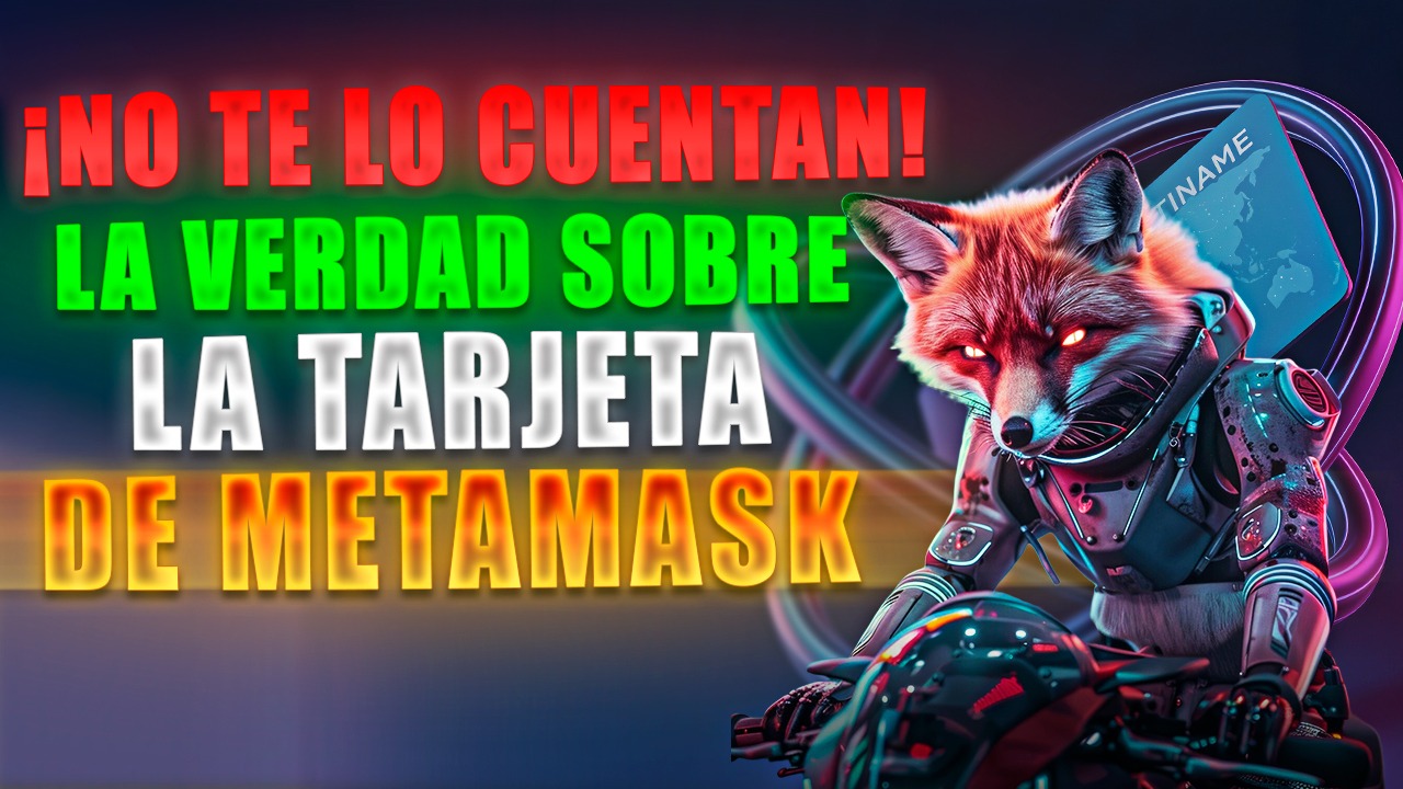¿Vale la pena la TARJETA de METAMASK?🚨La VERDAD