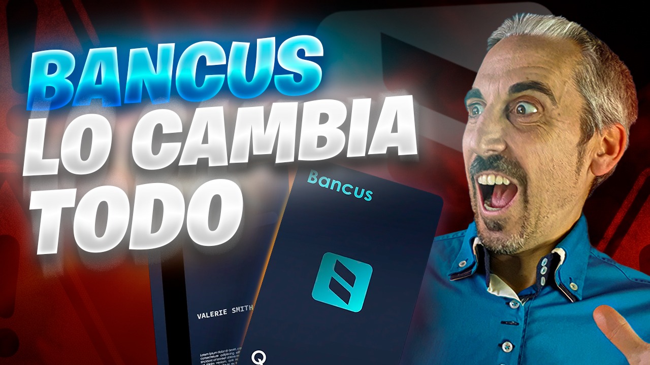 🚨¡BANCUS LO CAMBIA TODO! 💳Retiradas en CAJERO + NFC